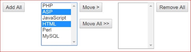  Html Form Listbox Tukakosi nagurado jp