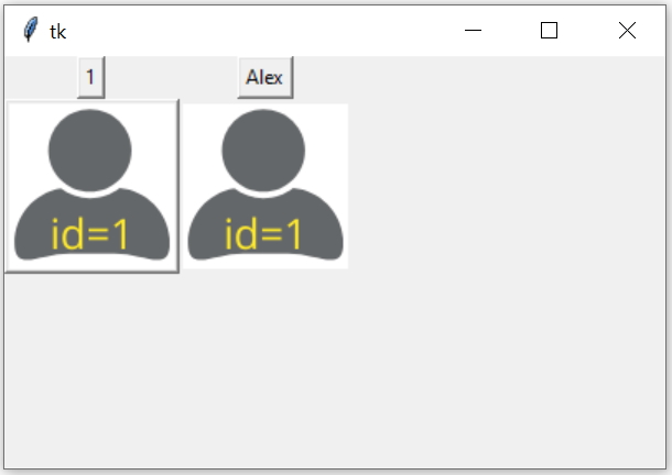 Python Tkinter Displaying MySQL Blob Data Type Image In Window