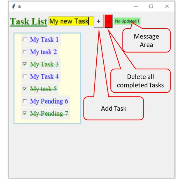 Python Tkinter List Of Sample Projects With Source Code